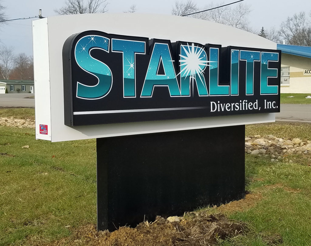 Starlite-Diversified-Lg - Custom Signs & Lighting, Inc.